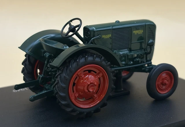 HACHETTE 1:43 1949 Bolinder Munktell BM10 Tractor - Green £4.00 ...