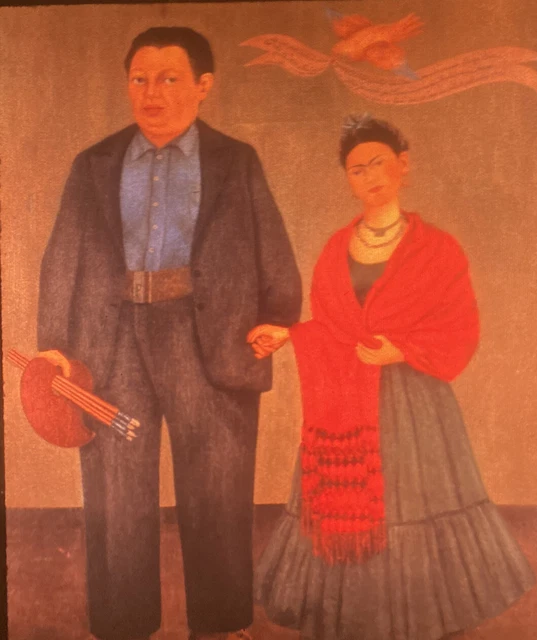 FRIDA KAHLO &FRIDA & Diego Rivera” Mexican Magic Realism 35mm Slide £7. ...