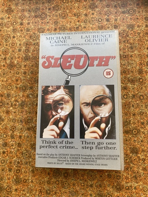 SLEUTH VHS VIDEO Spectrum 1993 FREE POSTAGE £0.99 - PicClick UK