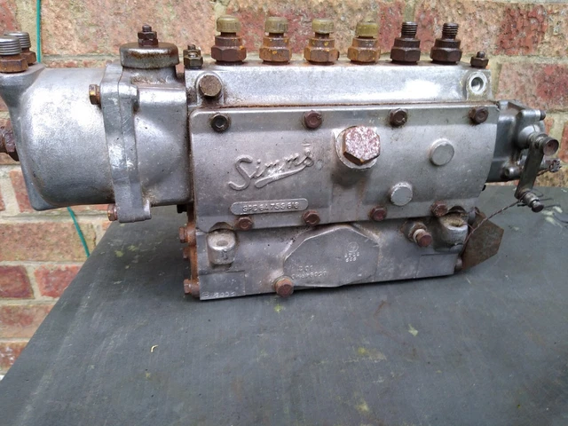 SIMMS 6 CYLINDER Fordson Thames Trader Injection Pump £151.52 - PicClick UK