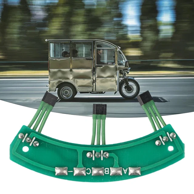 SCHEDA SENSORE HALL 3144 per per motore 2 ruote scooter elettrico PCB ...