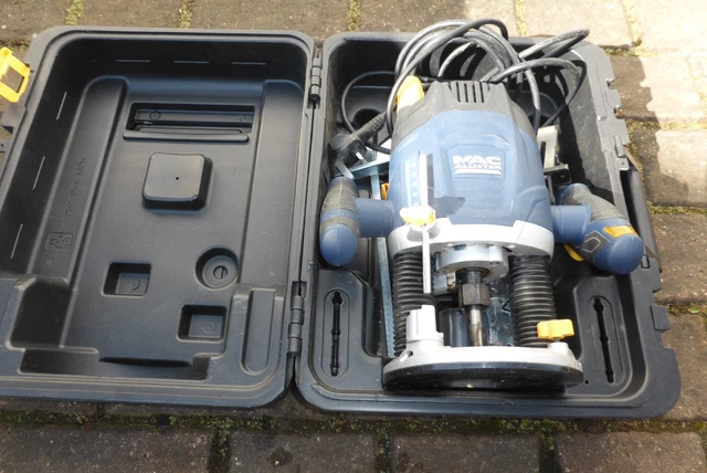 MACALLISTER MRO 1500A 240v Corded Router £28.00 - PicClick UK