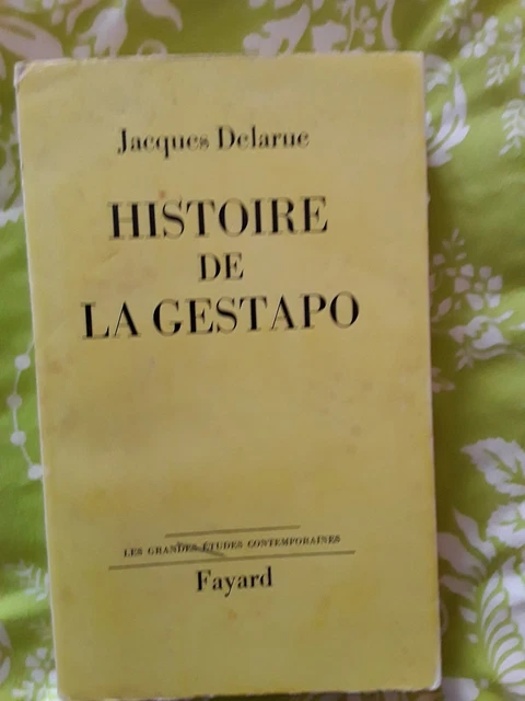 HISTOIRE DE LA GESTAPO - Jacques DELARUE EUR 5,00 - PicClick FR