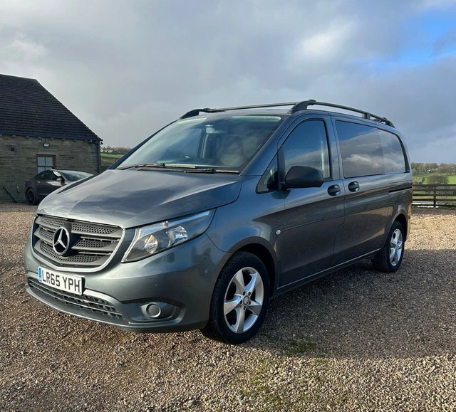 MERCEDES‑BENZ VITO 116 SWB Crew Cab Automatic 2016 (65 Plate) Finance ...