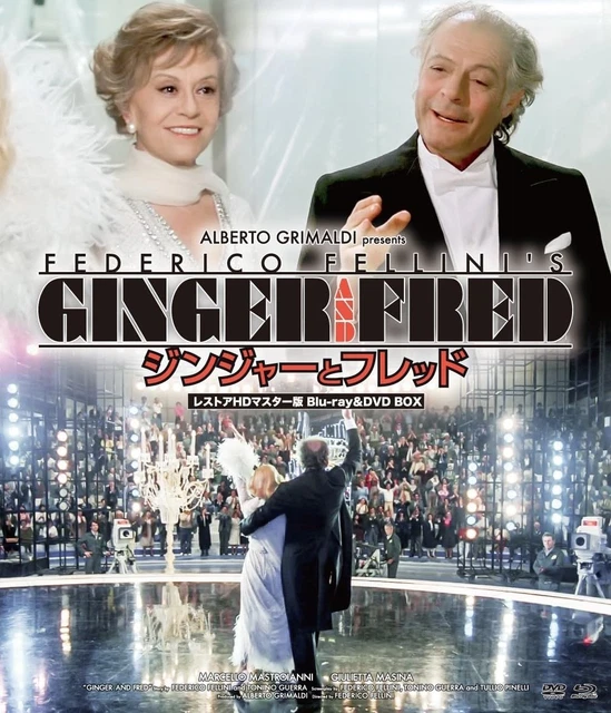 GINGER AND FRED (Blu-ray) Marcello Mastroianni £38.36 - PicClick UK