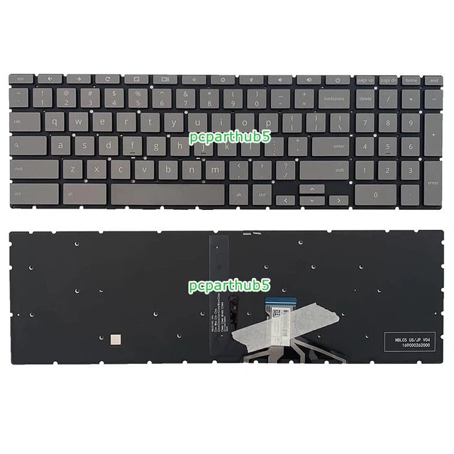CLAVIER HP CHROMEBOOK 15-DE 15-DE0010NR 15-DE0021CL rétroéclairé ...