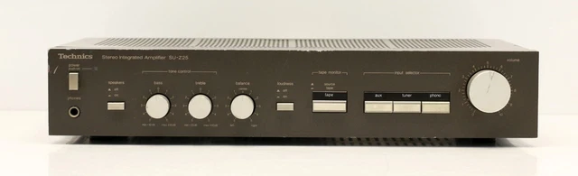 TECHNICS SU-Z25 AMPLIFICATORE integrato stereo amplificatore completo ...