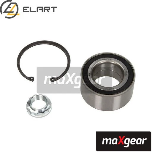WHEEL BEARING KIT 33-0558 For Bmw X3/E83 X5/E53 N47D20A/C M47D20 ...