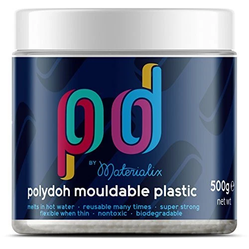 POLYDOH PLASTIQUE MODELABLE (500g) [comme polymorph, plastimake, instamorph] EUR 39,99 - PicClick FR
