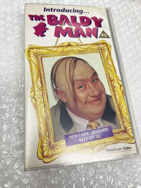 INTRODUCING THE BALDY Man VHS Video Tape Gregor Fisher Comedy TV RARE £ ...
