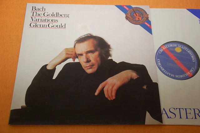 GLENN GOULD BACH Goldberg Variations Dutch CBS Digital Stereo '82 NM ...