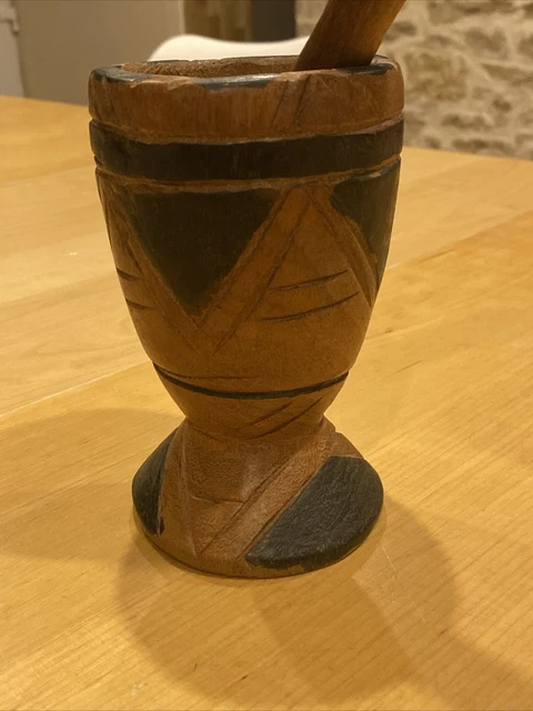 MORTIER ET PILON Africain - Art africain EUR 3,00 - PicClick FR