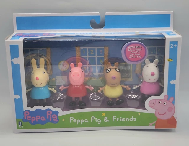 Peppa Pig Rebecca Rabbit Figure FOR SALE! - PicClick UK