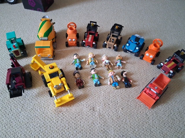 BOB THE BUILDER vehicle and figures bundle £42.32 - PicClick UK