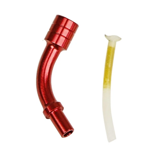 V BRAKE CABLE Guide Tubes 2PCS for Improved Cable Transition ...