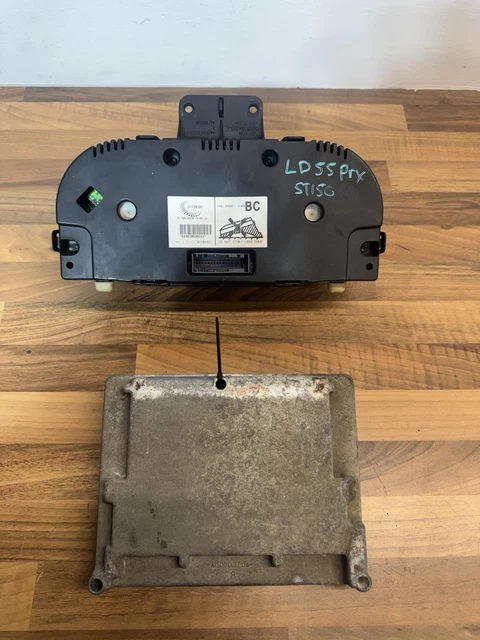 FORD FIESTA ST150 Ecu Kit Clocks Key Chip Pre Face Lift Mk6 2002-2008 £ ...