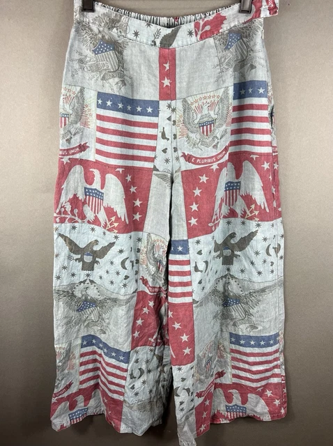 80S 90S USA E Pluribus Unum Eagle Patriot Flag Americana TRUE VINTAGE ...