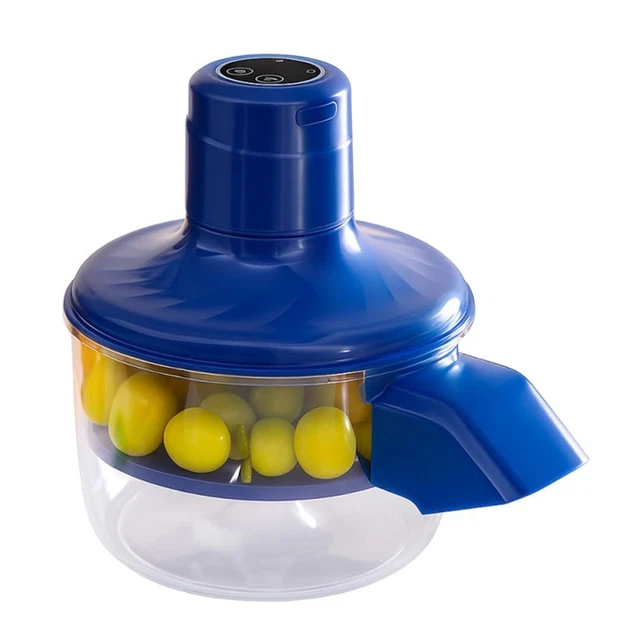 ELECTRIC GRAPE PEELING Machine, Automatic Small Fruit Garlic Peeler ...