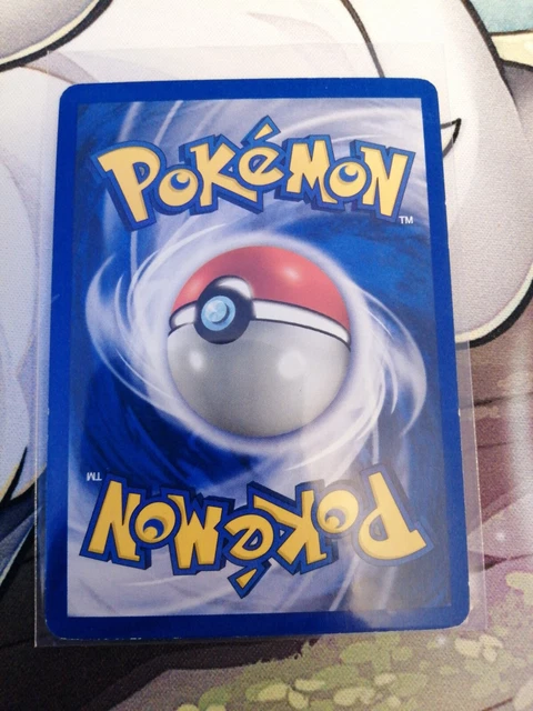 POKEMON CARD PIKACHU 58/102 Yellow Cheeks Pikachu Base Set 1999 ...