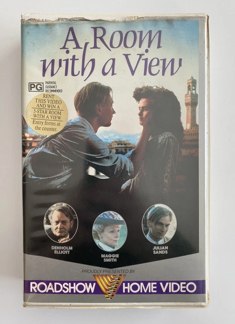 A ROOM WITH A View [VHS] Roadshow Video Ex-Rental Tape Novelty Clamshell 1985 EUR 14,29 ...
