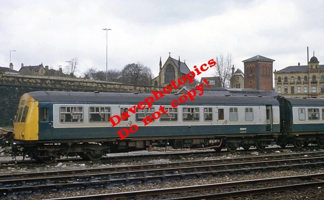ORIGINAL 35MM Slide Diesel/Steam Train/Railway E51432 Class 101 DMBS ...
