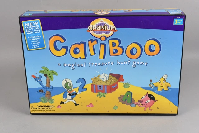 CRANIUM CARIBOO MAGICAL Treasure Hunt Game Complete! $94.95 - PicClick CA