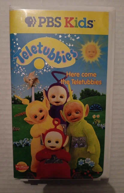 PBS KIDS VHS Teletubbies Here Come The Teletubbies in Original ...