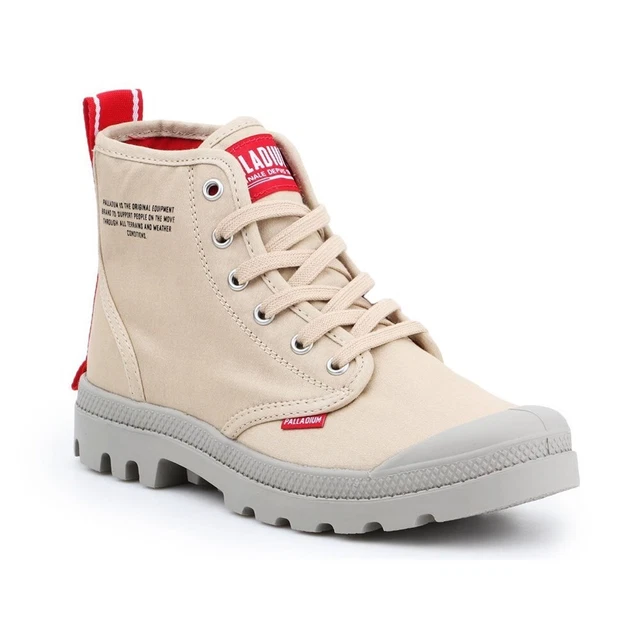 SHOES UNIVERSAL MEN Palladium Pampa HI Dare 76258274 Beige £155.00 ...