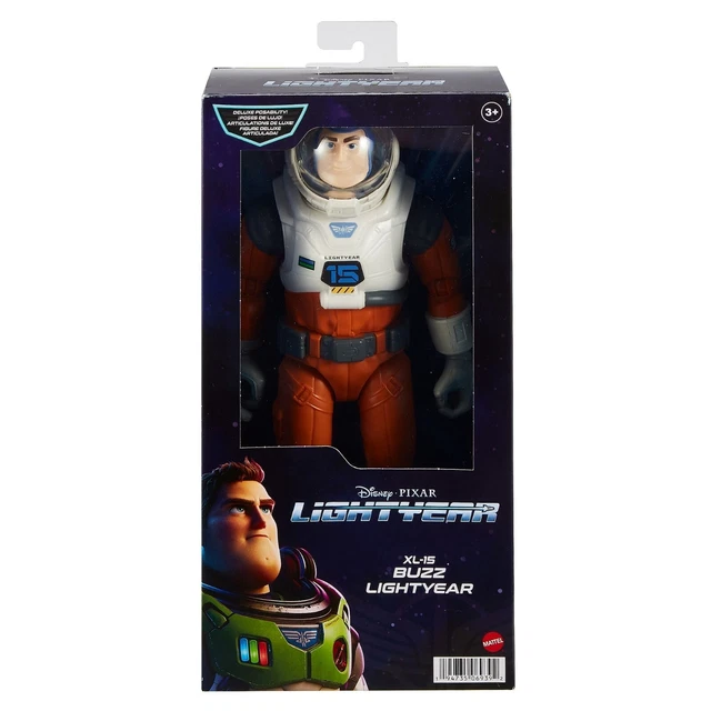 FIGURINE ARTICULÉE DISNEY Pixar Lightyear grande échelle 12 pouces XL ...