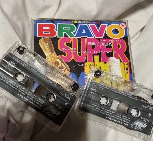 BRAVO 90 ER 1993 techno mc KULT KASSETTE bobo haddaway Ärzte 2unlimited ...