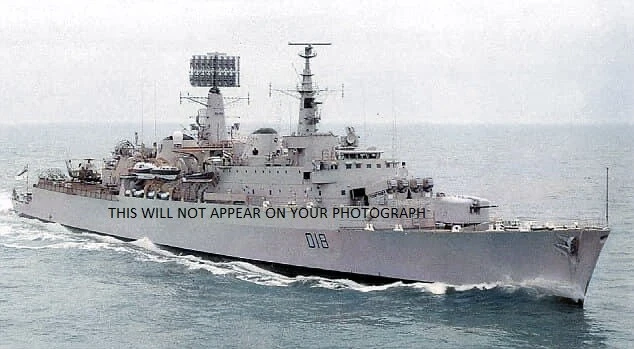 ROYAL NAVY COUNTY Class Destroyer Hms Antrim EUR 2,27 - PicClick FR