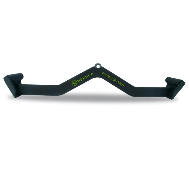 NEBULA POWER WIDE Neutral Grip Lat Pull Down Bar Gym Attachment (75cm ...