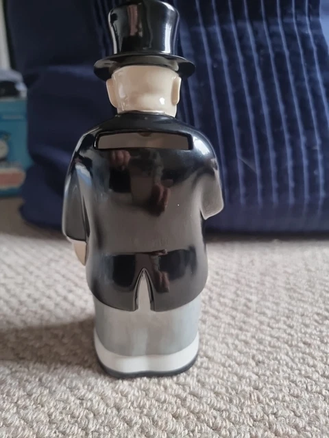 THOMAS THE TANK Engine Sir Topham Hatt/Fat Controller Money Box Figure ...