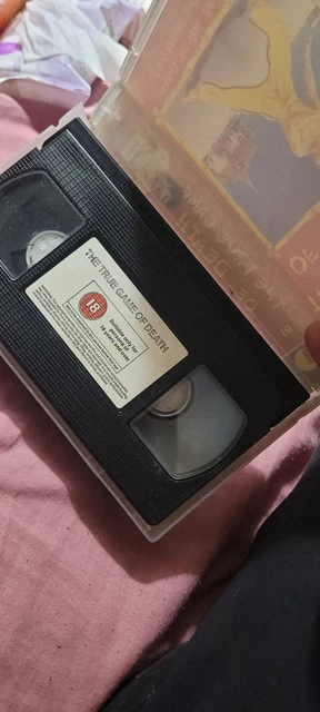 THE TRUE GAME of Death VHS Video Bruce Lee Martial Arts Collection £1. ...