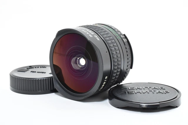 [NEARMINT+++]MC ZENITAR-N 16MM f/2.8 Fishe-eye Ultra Wide Angle Lens ...