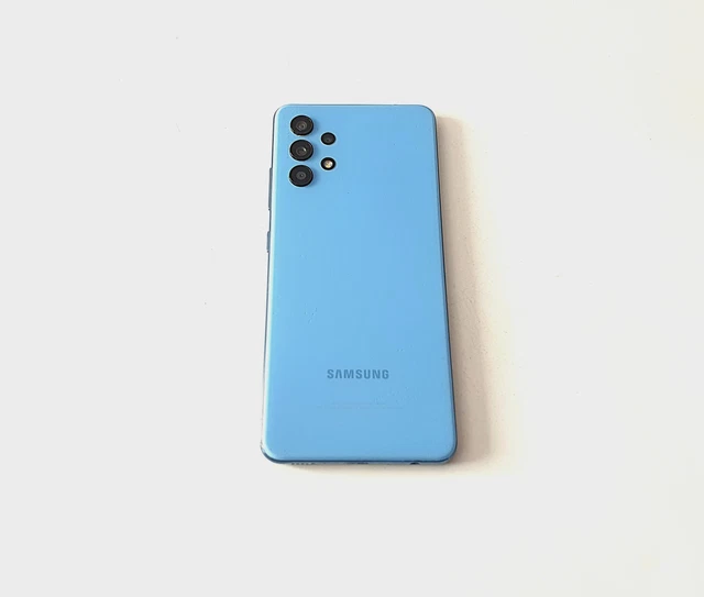 SAMSUNG GALAXY A32 128Go 6G de Ram, Dual Sim, Bleu Clair EUR 79,00 ...