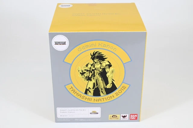 SAINT SEIYA MYTH Cloth EX Gemini Canon Tamashii Nation 2012 Action ...