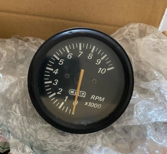 CHECKMAN RACING CMR 10,000rpm JDM kyusha tachometer £150.00 - PicClick UK