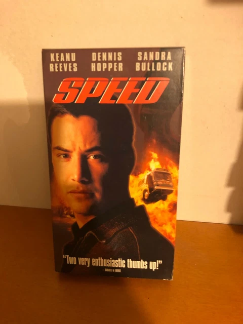 SPEED (VHS, 1994) Keanu Reeves, Dennis Hopper, Sandra Bullock EUR 7,66 ...