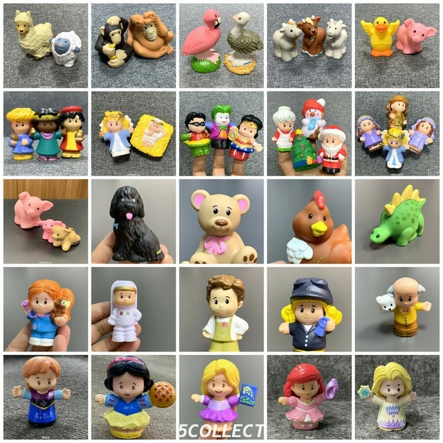 FISHER PRICE LITTLE People & Farm Barn Zoo Animal Disney Princess ...