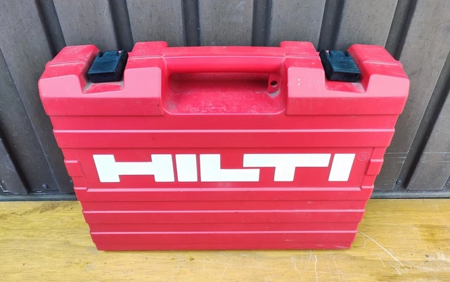 HILTI LEERKOFFER KOFFER PD 25 Gerätekoffer inkl. Einlage + BA ...