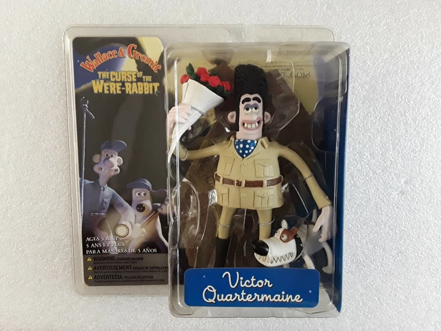 WALLACE ET GROMIT the curse of the were rabbit Victor quartermaine ...