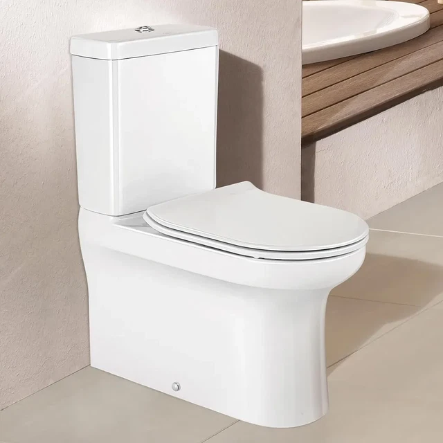 Standwc Mit Splkasten Komplettset Splrandlos