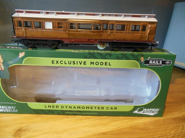 RAPIDO DYNAMONETER CAR version 1 LNER 1938. £95.00 - PicClick UK