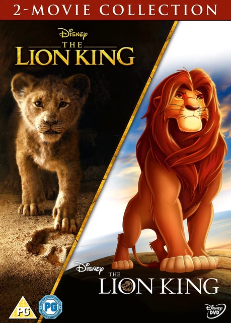 THE LION KING: 2-movie Collection (DVD) Matthew Broderick Donald Glover ...