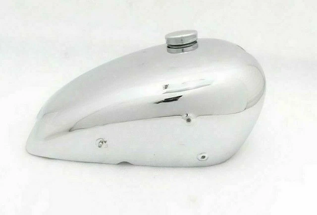 BSA SLOPER 1930'S Model Chromed Petrol Fuel Tank £195.00 - PicClick UK