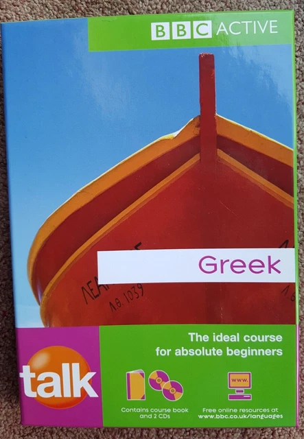 BBC ACTIVE TALK Greek book & CDs by Karen Rich, Alison Kakoura (2006) £ ...