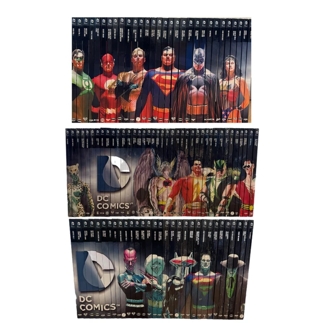 DC COMICS GRAPHIC Novel Collection Eaglemoss HARDCOVER Auswahl Batman ...