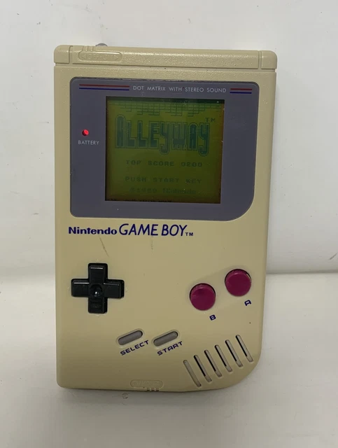 ORIGINAL NINTENDO GAMEBOY 1989 console W/ Game DMG-01 FAST DISPATCH £69 ...
