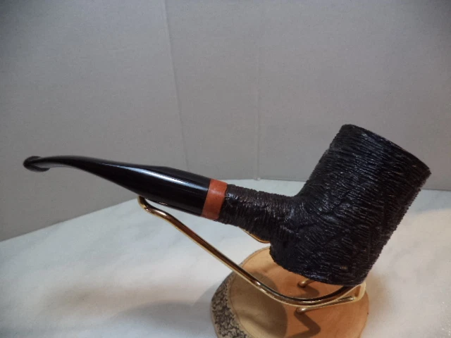 PIPA BARACCINI PIPE Pfeife Modello Free Hand 826 Made In Italy New EUR ...